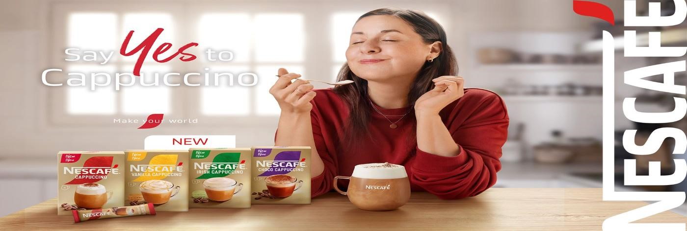 NESCAFÉ lanseaza o noua gama Cappuccino | Nestle Romania