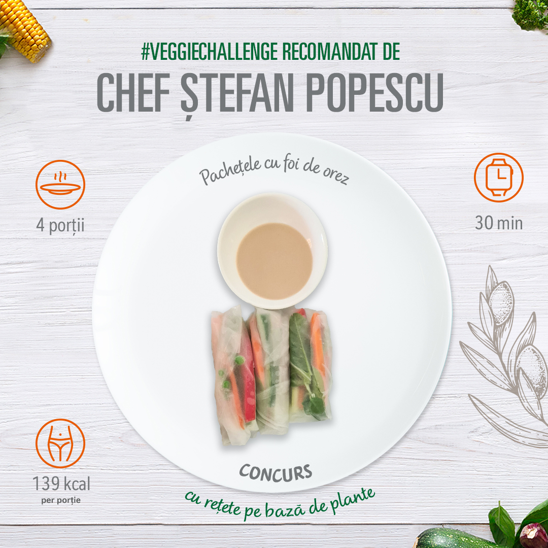 Pachețele cu foi de orez | Nestlé România